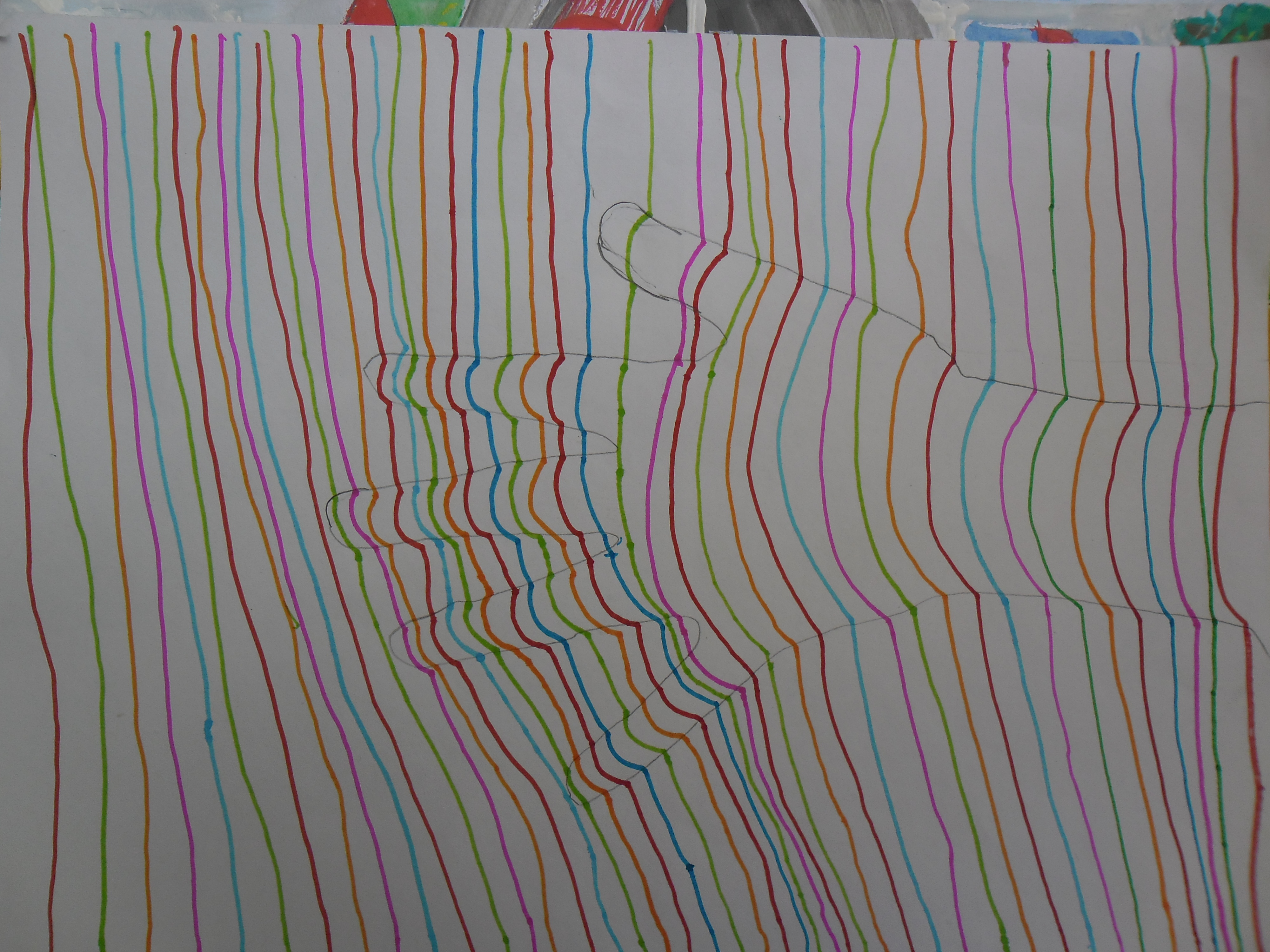 Likovni rad dana: Slobodna tema - Pokazivač