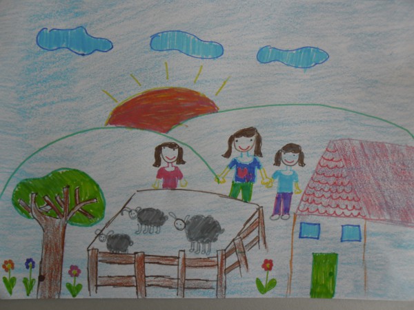 Likovni rad dana: Doživljaj sa letnjeg raspusta - Pokazivač