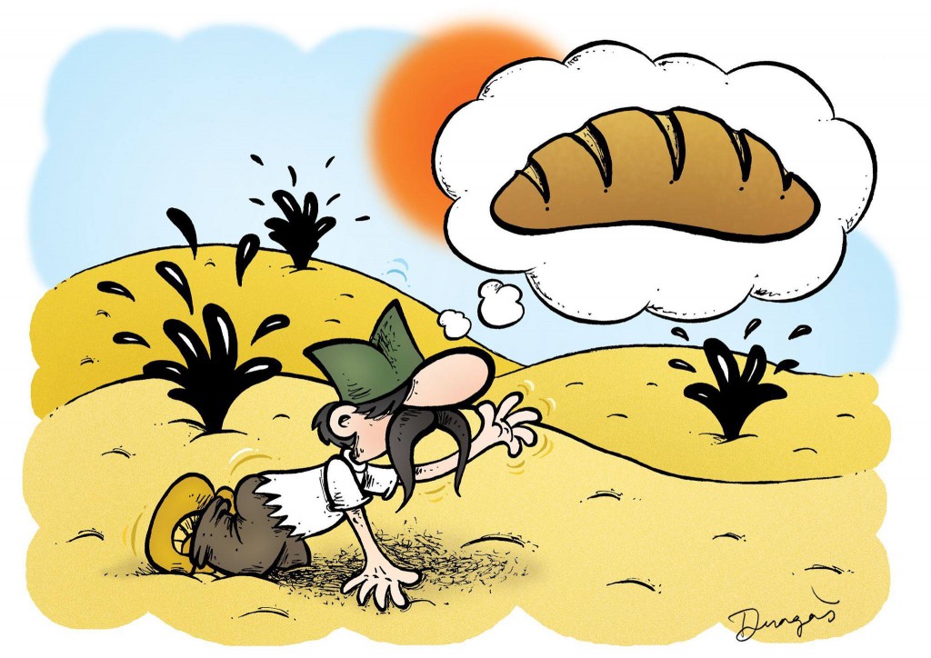 Karikatura dana: Puste želje, pusti snovi - Pokazivač