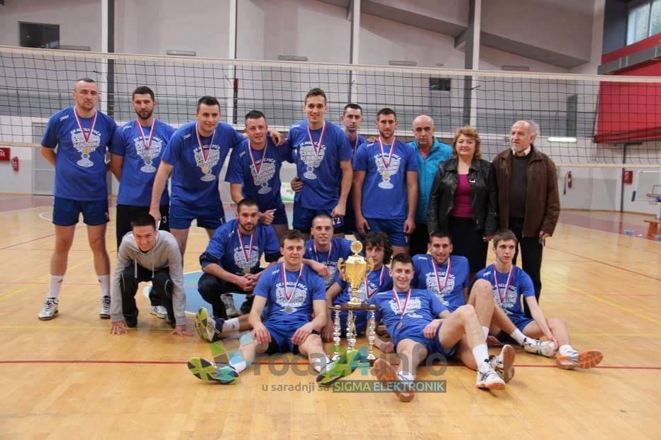 Pokazivač pokazuje: Odbojkaški klub "Maglić" iz Foče - Pokazivač