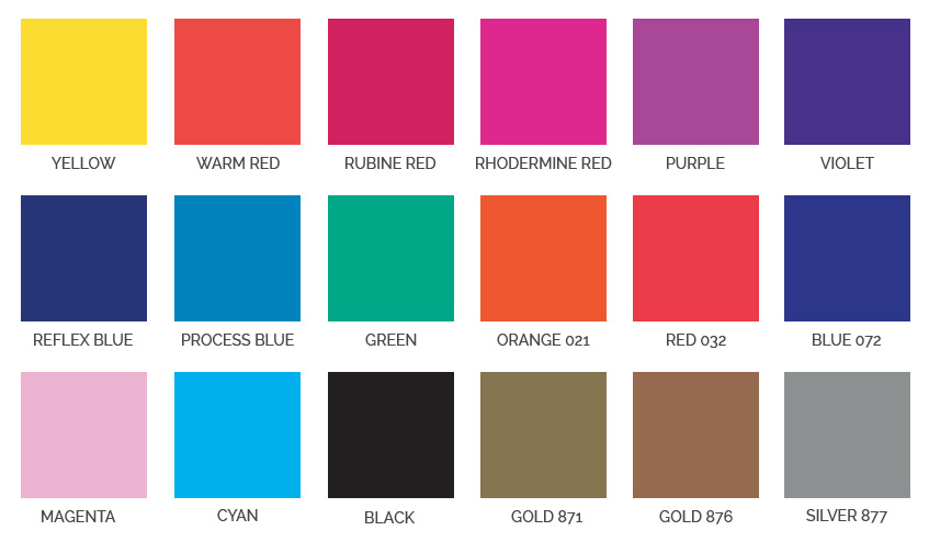 Boje, boje... kako da vas zovem? - Pokazivač