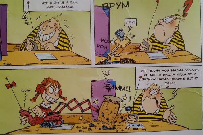 Uči, piši, (ne) prepisuj - Dikobi - Pokazivač