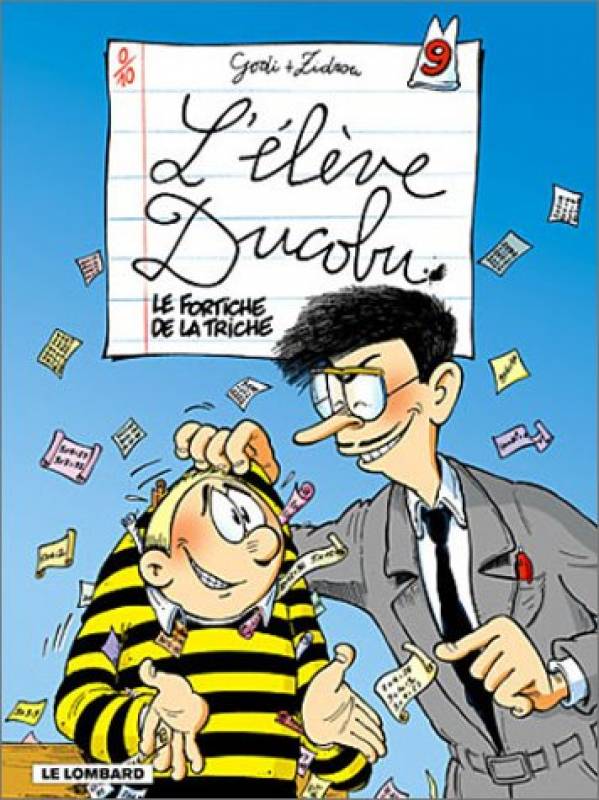 Uči, piši, (ne) prepisuj - Dikobi - Pokazivač