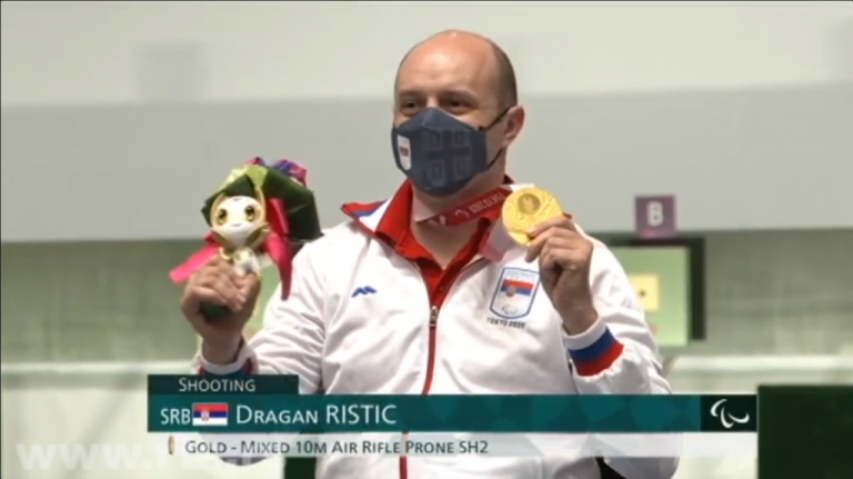 Dragan Ristić osvojio prvo zlato za Srbiju na Paraolimpijskim igrama ...