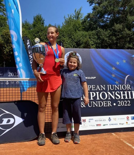 Mia Ristić šampionka Evrope u tenisu - Pokazivač